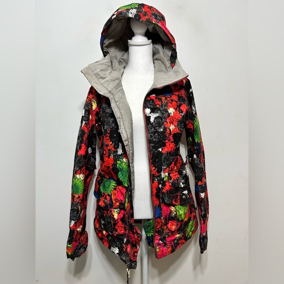 Burton | Jackets & Coats | Burton Dryride Insulated Floral Snowboard ...